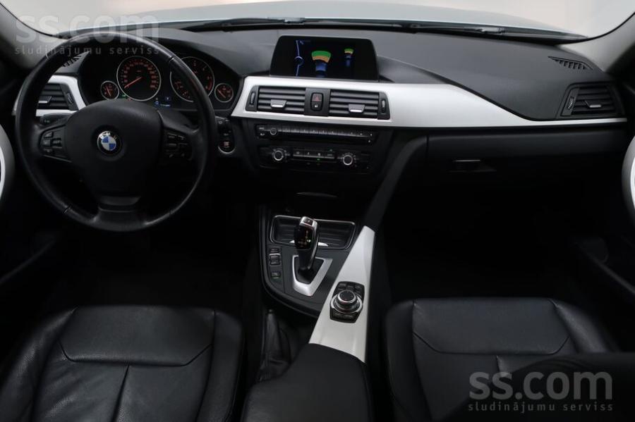 BMW 318 2013 in Riga, with an engine capacity of 2.00 L and mileage of 255 thousand km for 6790 €, photo 14 on AUTOMOTO.COM.LV