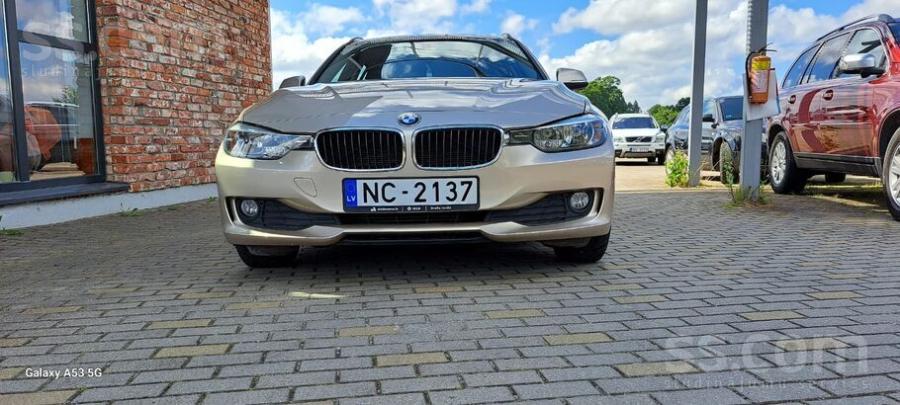 BMW 318 2013 in Talsi, with an engine capacity of 2.00 L and mileage of 273 thousand km for 7990 €, photo 2 on AUTOMOTO.COM.LV