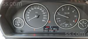 BMW 318 2013 in Talsi, with an engine capacity of 2.00 L and mileage of 273 thousand km for 7990 €, photo 8 on AUTOMOTO.COM.LV