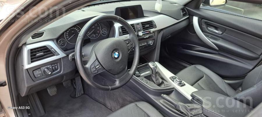 BMW 318 2013 in Talsi, with an engine capacity of 2.00 L and mileage of 273 thousand km for 7990 €, photo 10 on AUTOMOTO.COM.LV