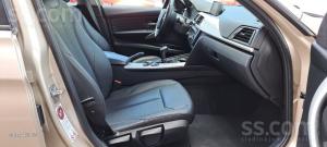 BMW 318 2013 in Talsi, with an engine capacity of 2.00 L and mileage of 273 thousand km for 7990 €, photo 14 on AUTOMOTO.COM.LV