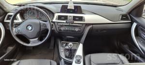 BMW 318 2013 in Talsi, with an engine capacity of 2.00 L and mileage of 273 thousand km for 7990 €, photo 17 on AUTOMOTO.COM.LV