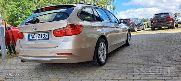 BMW 318 2013 in Talsi, with an engine capacity of 2.00 L and mileage of 273 thousand km for 7990 €, photo 3 on AUTOMOTO.COM.LV