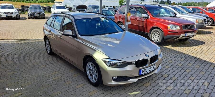 БМВ 318 2013 в Талси, объемом двигателя 2.00 л и пробегом 273 тыс. км за 7990 €, фото 4 на AUTOMOTO.COM.LV