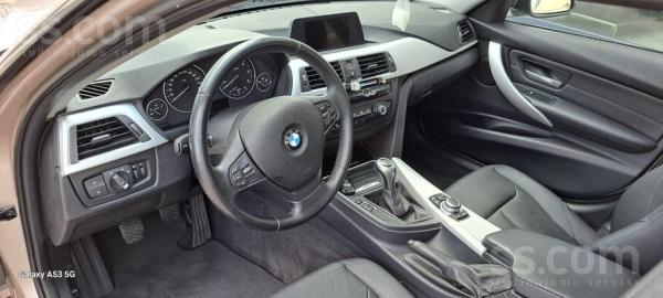BMW 318 2013 in Talsi, with an engine capacity of 2.00 L and mileage of 273 thousand km for 7990 €, photo 10 on AUTOMOTO.COM.LV