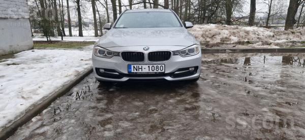 BMW 318 2013 Rīga, ar dzinēja tilpumu 2.00 L un nobraukumu 245 tūkst. km par 8500 €, foto 1 vietnē AUTOMOTO.COM.LV