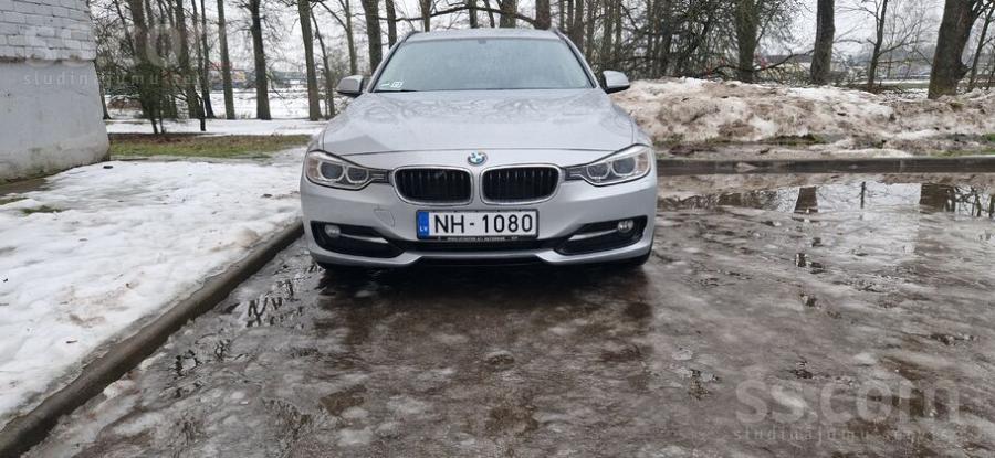 BMW 318 2013 in Riga, with an engine capacity of 2.00 L and mileage of 245 thousand km for 8500 €, photo 1 on AUTOMOTO.COM.LV