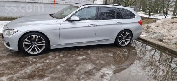 BMW 318 2013 Rīga, ar dzinēja tilpumu 2.00 L un nobraukumu 245 tūkst. km par 8500 €, foto 2 vietnē AUTOMOTO.COM.LV