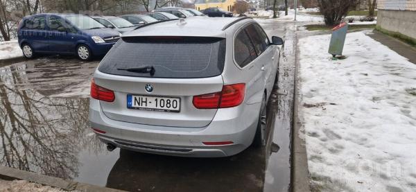 BMW 318 2013 Rīga, ar dzinēja tilpumu 2.00 L un nobraukumu 245 tūkst. km par 8500 €, foto 4 vietnē AUTOMOTO.COM.LV