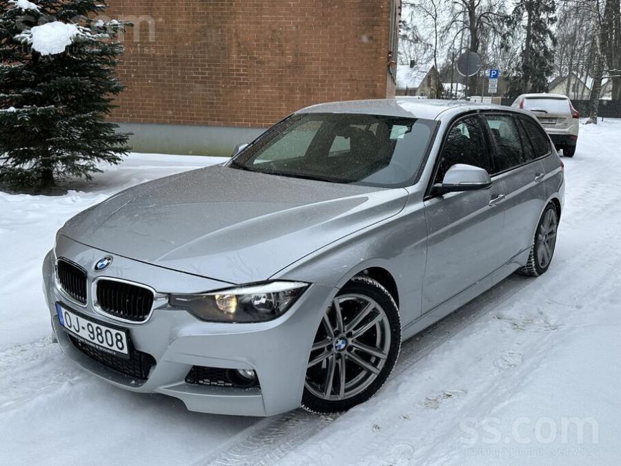 BMW 318 2013 Rīga, ar dzinēja tilpumu 2.00 L un nobraukumu 258 tūkst. km par 8800 €, foto 1 vietnē AUTOMOTO.COM.LV