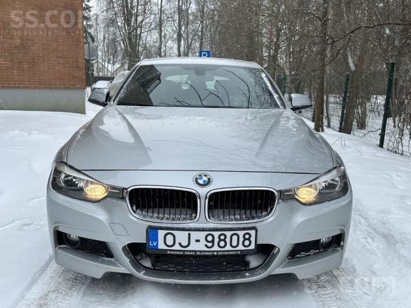 BMW 318 2013 in Riga, with an engine capacity of 2.00 L and mileage of 258 thousand km for 8800 €, photo 2 on AUTOMOTO.COM.LV