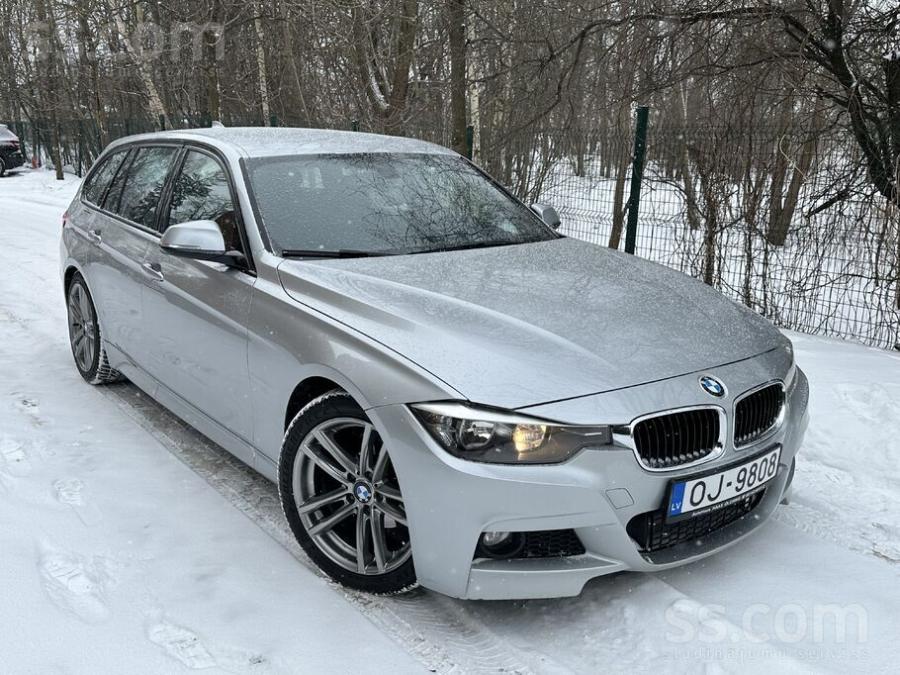 BMW 318 2013 Rīga, ar dzinēja tilpumu 2.00 L un nobraukumu 258 tūkst. km par 8800 €, foto 3 vietnē AUTOMOTO.COM.LV