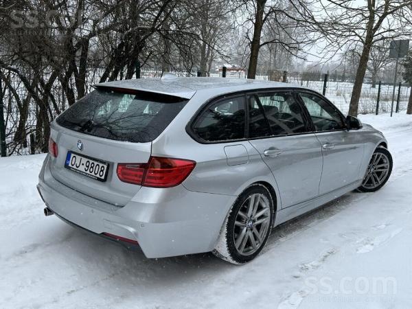 BMW 318 2013 in Riga, with an engine capacity of 2.00 L and mileage of 258 thousand km for 8800 €, photo 6 on AUTOMOTO.COM.LV