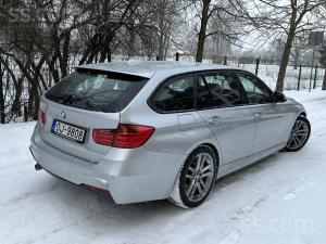 BMW 318 2013 Rīga, ar dzinēja tilpumu 2.00 L un nobraukumu 258 tūkst. km par 8800 €, foto 6 vietnē AUTOMOTO.COM.LV