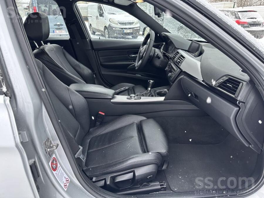 BMW 318 2013 Rīga, ar dzinēja tilpumu 2.00 L un nobraukumu 258 tūkst. km par 8800 €, foto 11 vietnē AUTOMOTO.COM.LV