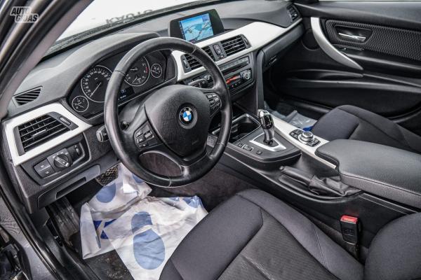 BMW 318 2013 in Kaunas, with an engine capacity of 2.00 L and mileage of 270 thousand km for 8290 €, photo 5 on AUTOMOTO.COM.LV