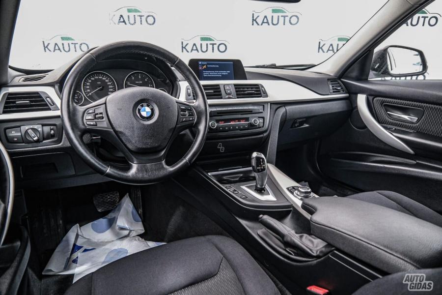 BMW 318 2013 in Kaunas, with an engine capacity of 2.00 L and mileage of 270 thousand km for 8290 €, photo 7 on AUTOMOTO.COM.LV