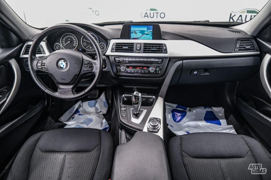 BMW 318 2013 in Kaunas, with an engine capacity of 2.00 L and mileage of 270 thousand km for 8290 €, photo 8 on AUTOMOTO.COM.LV