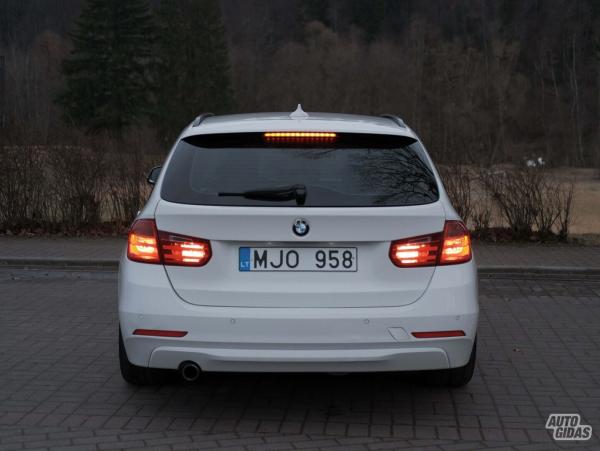 BMW 318 2013 in Siauliai, with an engine capacity of 1.80 L and mileage of 274 thousand km for 7500 €, photo 3 on AUTOMOTO.COM.LV