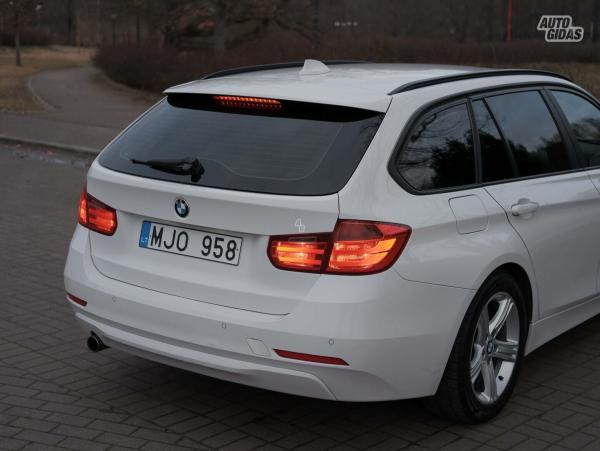 BMW 318 2013 in Siauliai, with an engine capacity of 1.80 L and mileage of 274 thousand km for 7500 €, photo 4 on AUTOMOTO.COM.LV