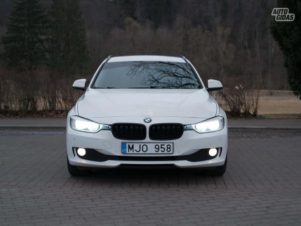 BMW 318 2013 in Siauliai, with an engine capacity of 1.80 L and mileage of 274 thousand km for 7500 €, photo 8 on AUTOMOTO.COM.LV