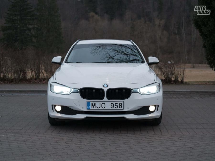 BMW 318 2013 in Siauliai, with an engine capacity of 1.80 L and mileage of 274 thousand km for 7500 €, photo 9 on AUTOMOTO.COM.LV