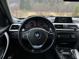 BMW 318 2013 in Siauliai, with an engine capacity of 1.80 L and mileage of 274 thousand km for 7500 €, photo 14 on AUTOMOTO.COM.LV