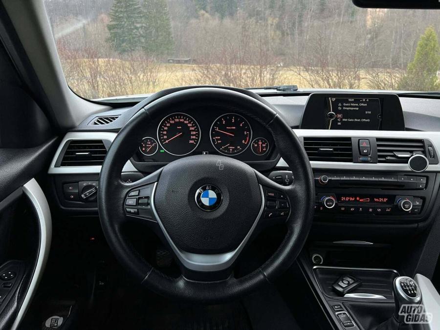 BMW 318 2013 in Siauliai, with an engine capacity of 1.80 L and mileage of 274 thousand km for 7500 €, photo 14 on AUTOMOTO.COM.LV