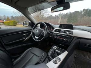 BMW 318 2013 in Siauliai, with an engine capacity of 1.80 L and mileage of 274 thousand km for 7500 €, photo 16 on AUTOMOTO.COM.LV