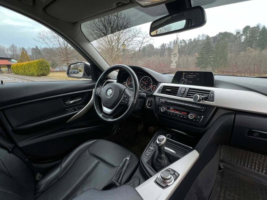 BMW 318 2013 in Siauliai, with an engine capacity of 1.80 L and mileage of 274 thousand km for 7500 €, photo 16 on AUTOMOTO.COM.LV