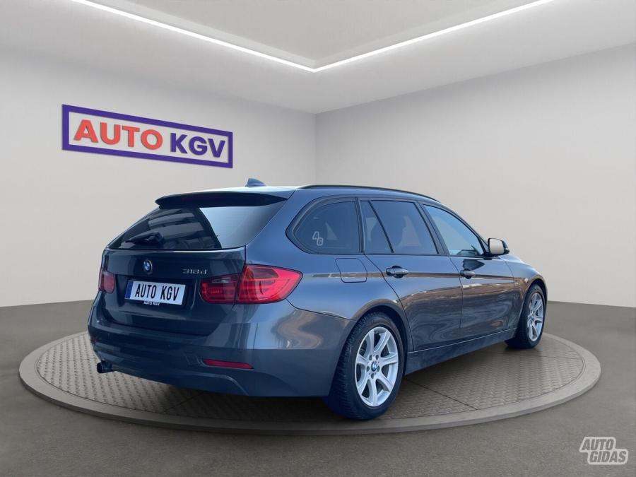BMW 318 2013 in Vilnius, with an engine capacity of 2.00 L and mileage of 315 thousand km for 7999 €, photo 6 on AUTOMOTO.COM.LV