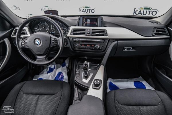 BMW 318 2013 in Kaunas, with an engine capacity of 2.00 L and mileage of 290 thousand km for 7990 €, photo 8 on AUTOMOTO.COM.LV