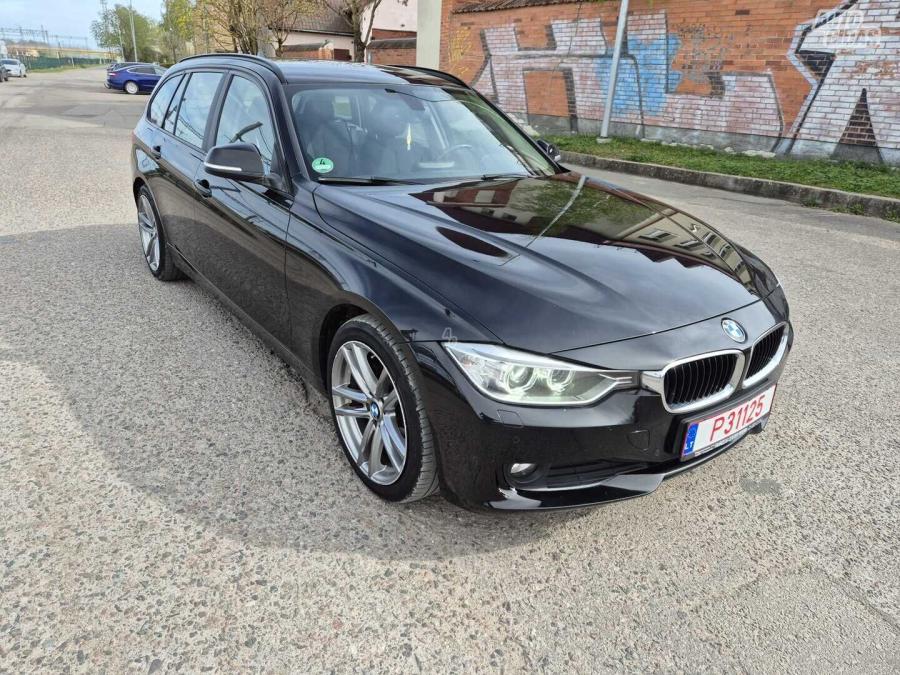 BMW 318 2013 in Siauliai, with an engine capacity of 2.00 L and mileage of 269 thousand km for 6950 €, photo 4 on AUTOMOTO.COM.LV
