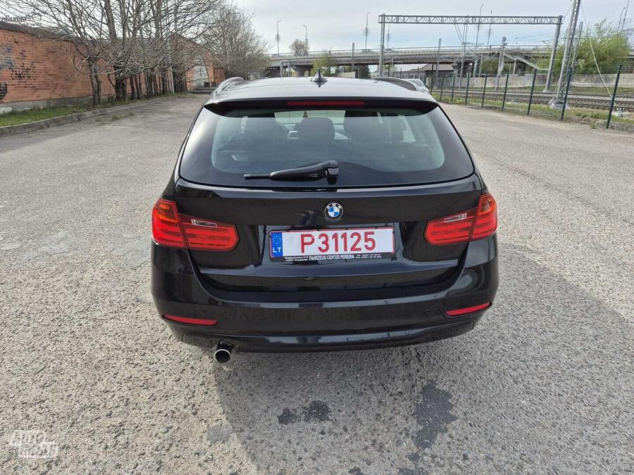 BMW 318 2013 in Siauliai, with an engine capacity of 2.00 L and mileage of 269 thousand km for 6950 €, photo 6 on AUTOMOTO.COM.LV