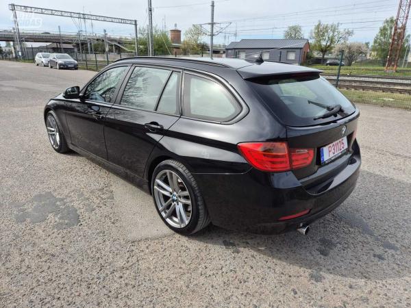 BMW 318 2013 in Siauliai, with an engine capacity of 2.00 L and mileage of 269 thousand km for 6950 €, photo 6 on AUTOMOTO.COM.LV