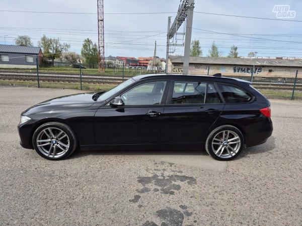 BMW 318 2013 in Siauliai, with an engine capacity of 2.00 L and mileage of 269 thousand km for 6950 €, photo 8 on AUTOMOTO.COM.LV