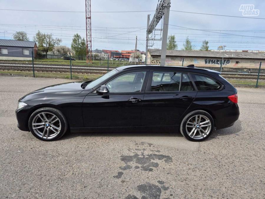 BMW 318 2013 in Siauliai, with an engine capacity of 2.00 L and mileage of 269 thousand km for 6950 €, photo 9 on AUTOMOTO.COM.LV