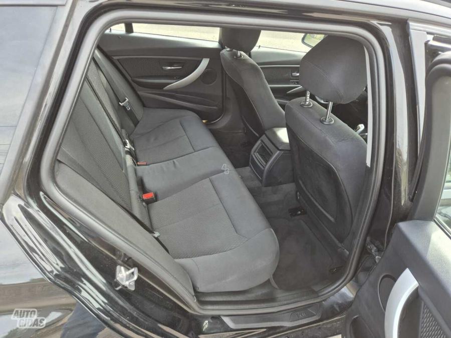 BMW 318 2013 in Siauliai, with an engine capacity of 2.00 L and mileage of 269 thousand km for 6950 €, photo 12 on AUTOMOTO.COM.LV