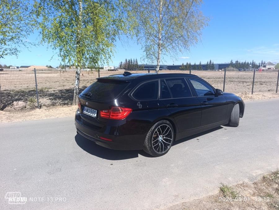 BMW 318 2013 in Kaunas, with an engine capacity of 1.80 L and mileage of 305 thousand km for 7800 €, photo 5 on AUTOMOTO.COM.LV