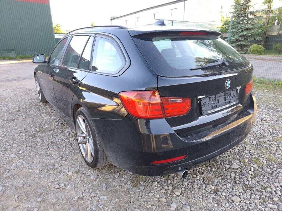 BMW 318 2013 in Siauliai, with an engine capacity of 2.00 L and mileage of 269 thousand km for 6850 €, photo 7 on AUTOMOTO.COM.LV