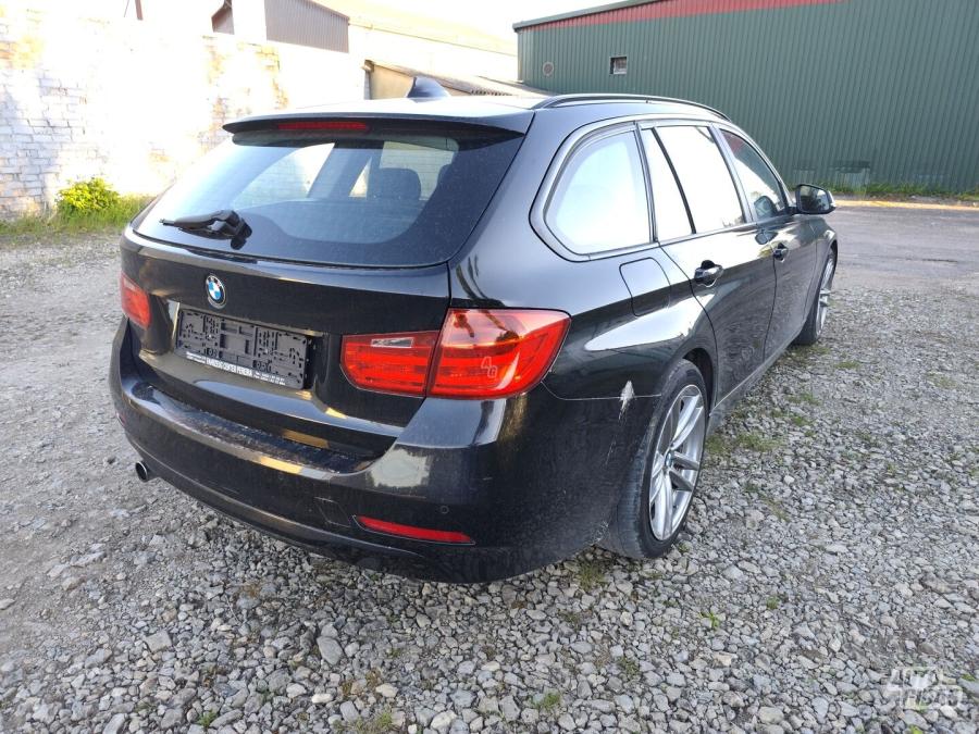 BMW 318 2013 in Siauliai, with an engine capacity of 2.00 L and mileage of 269 thousand km for 6850 €, photo 8 on AUTOMOTO.COM.LV