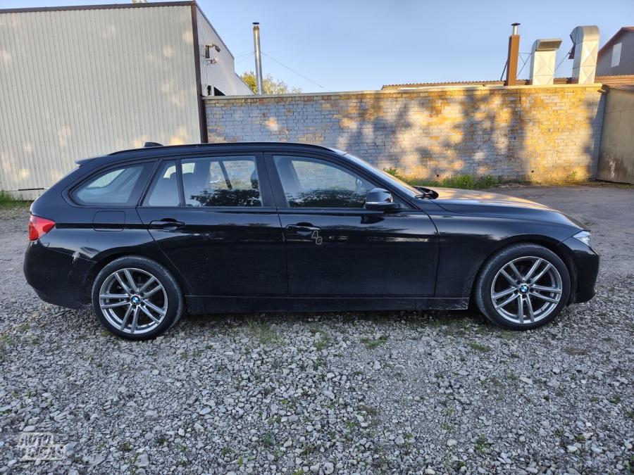 BMW 318 2013 in Siauliai, with an engine capacity of 2.00 L and mileage of 269 thousand km for 6850 €, photo 9 on AUTOMOTO.COM.LV