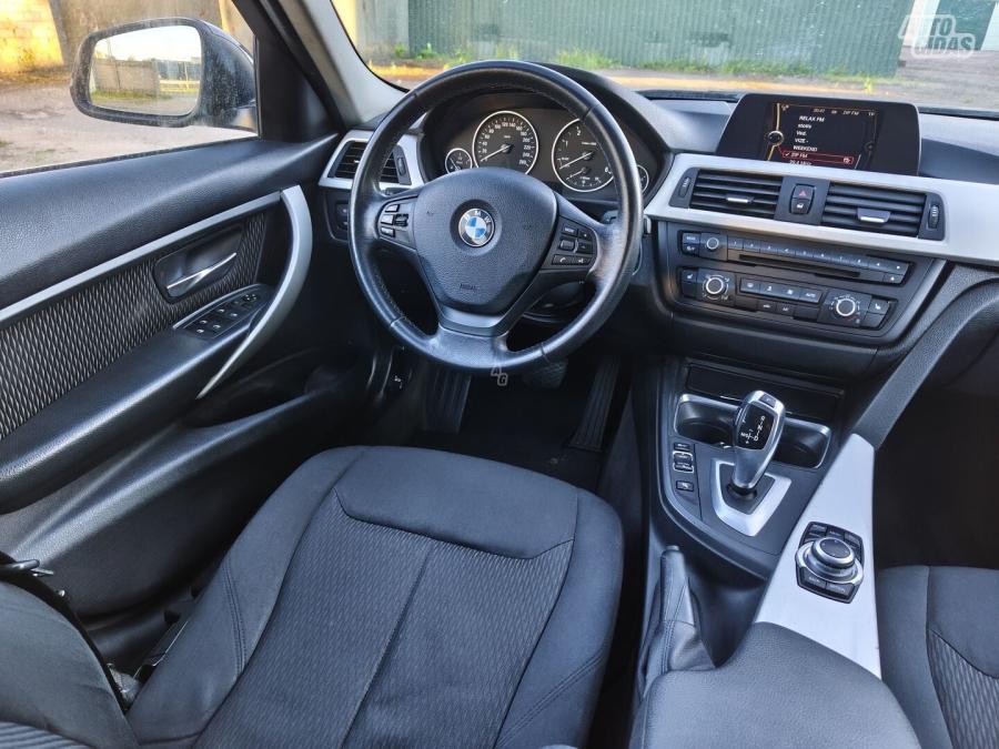 BMW 318 2013 in Siauliai, with an engine capacity of 2.00 L and mileage of 269 thousand km for 6850 €, photo 12 on AUTOMOTO.COM.LV