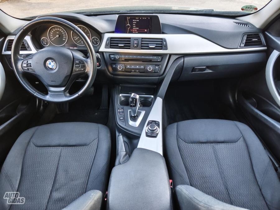 BMW 318 2013 in Siauliai, with an engine capacity of 2.00 L and mileage of 269 thousand km for 6850 €, photo 13 on AUTOMOTO.COM.LV
