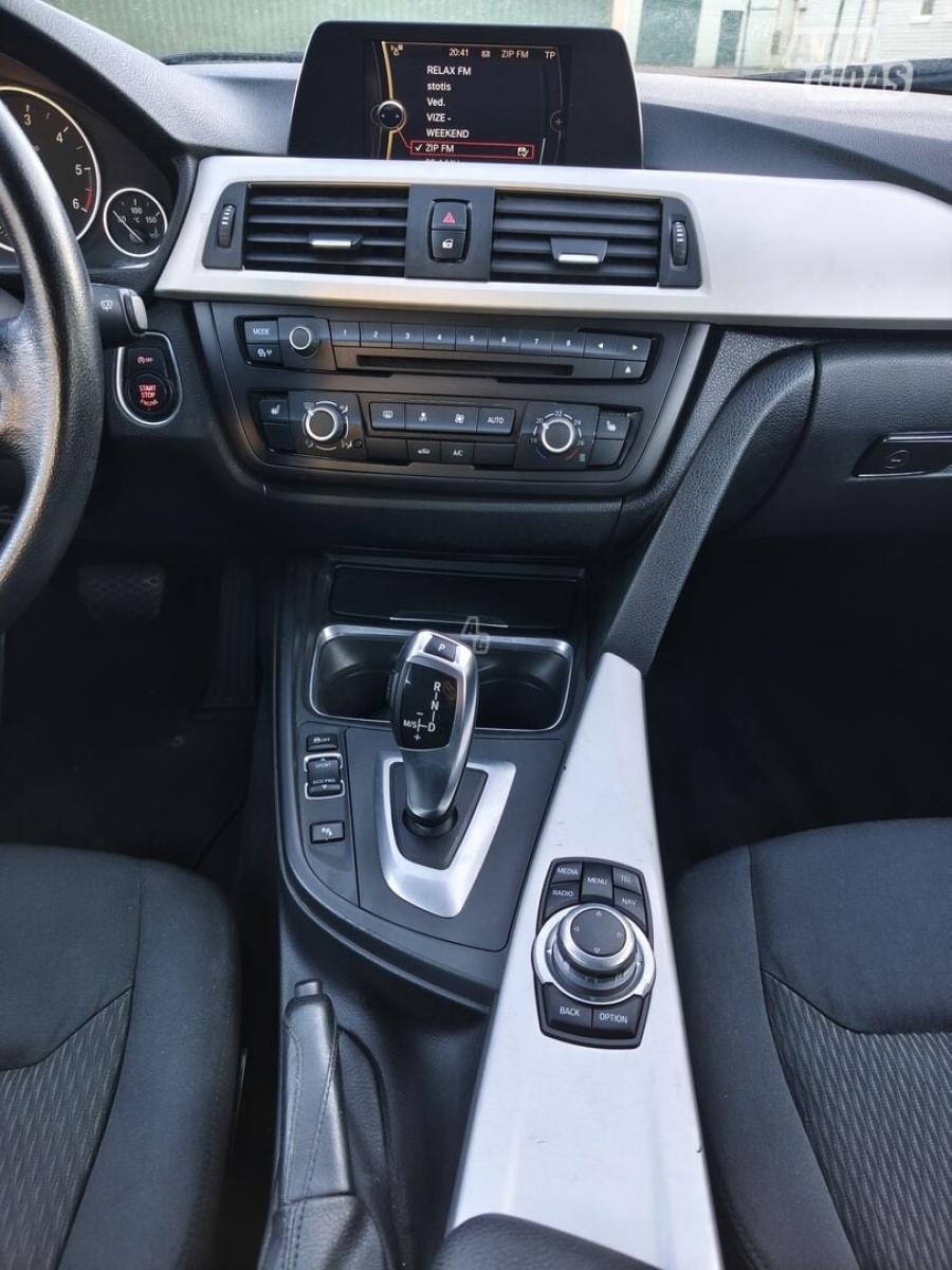 BMW 318 2013 in Siauliai, with an engine capacity of 2.00 L and mileage of 269 thousand km for 6850 €, photo 14 on AUTOMOTO.COM.LV