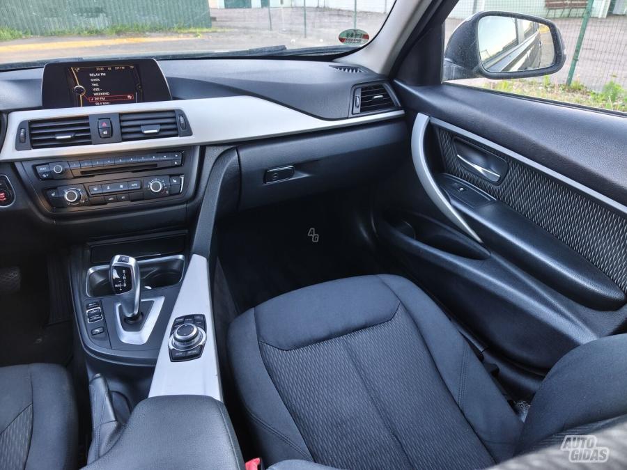 BMW 318 2013 in Siauliai, with an engine capacity of 2.00 L and mileage of 269 thousand km for 6850 €, photo 15 on AUTOMOTO.COM.LV