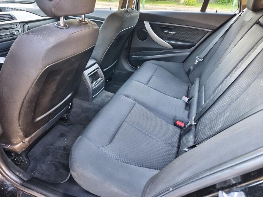BMW 318 2013 in Siauliai, with an engine capacity of 2.00 L and mileage of 269 thousand km for 6850 €, photo 17 on AUTOMOTO.COM.LV