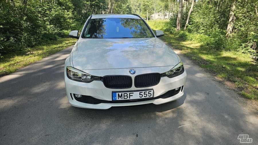BMW 318 2013 in Siauliai, with an engine capacity of 2.00 L and mileage of 237 thousand km for 7300 €, photo 4 on AUTOMOTO.COM.LV