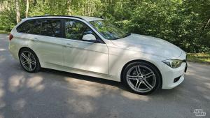 BMW 318 2013 in Siauliai, with an engine capacity of 2.00 L and mileage of 237 thousand km for 7300 €, photo 6 on AUTOMOTO.COM.LV