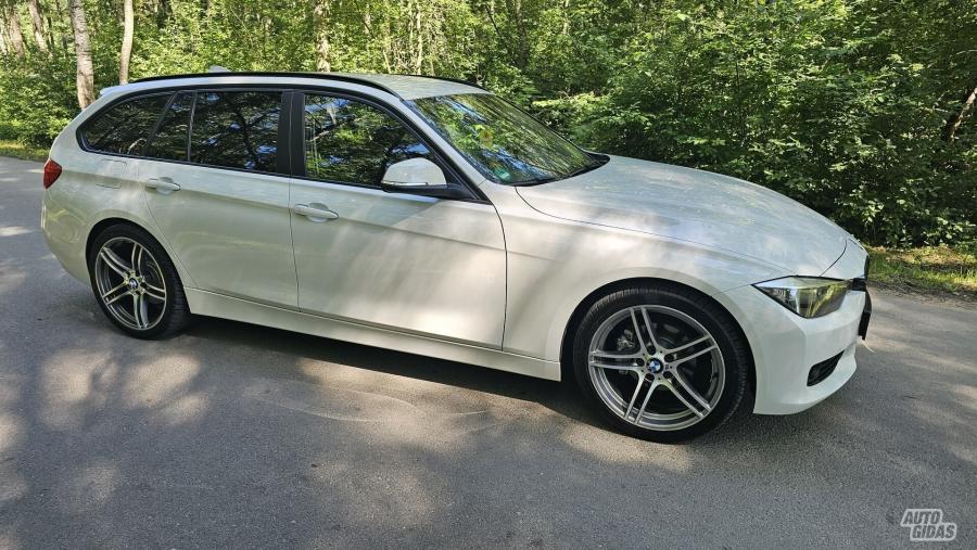 BMW 318 2013 in Siauliai, with an engine capacity of 2.00 L and mileage of 237 thousand km for 7300 €, photo 6 on AUTOMOTO.COM.LV